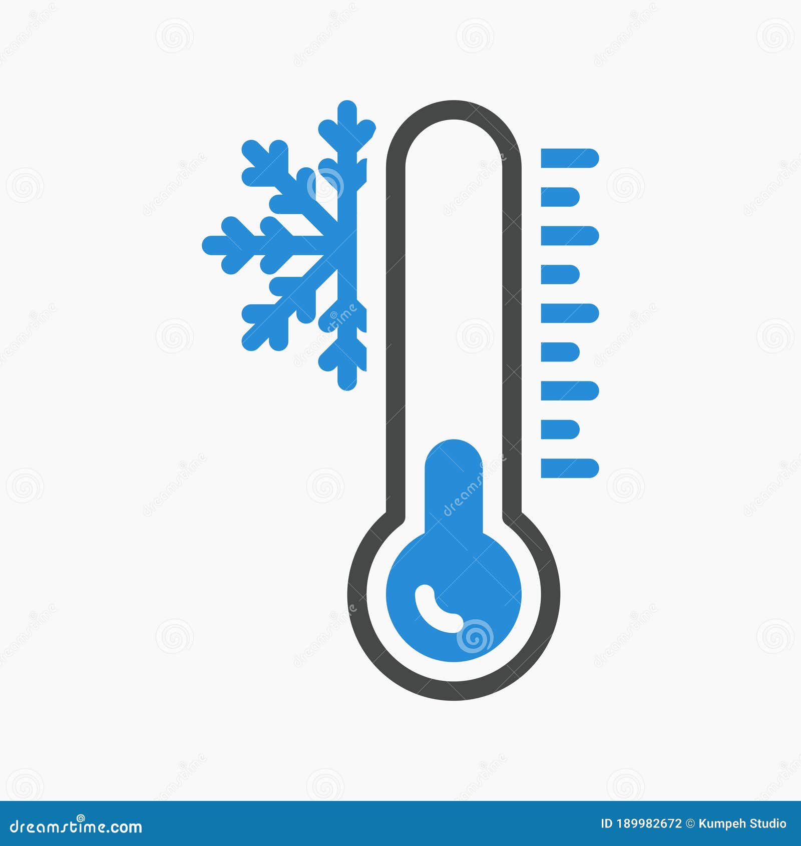 Cold Temperature Icon Vector for Any Purposes Stock Vector ...