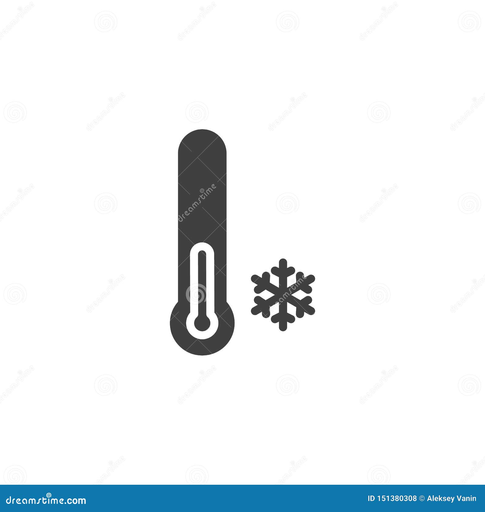 Cold Temperature Vector Icon Stock Vector - Illustration of climate ... Cold Temperature Vector Icon Stock Vector - Illustration of climate ...