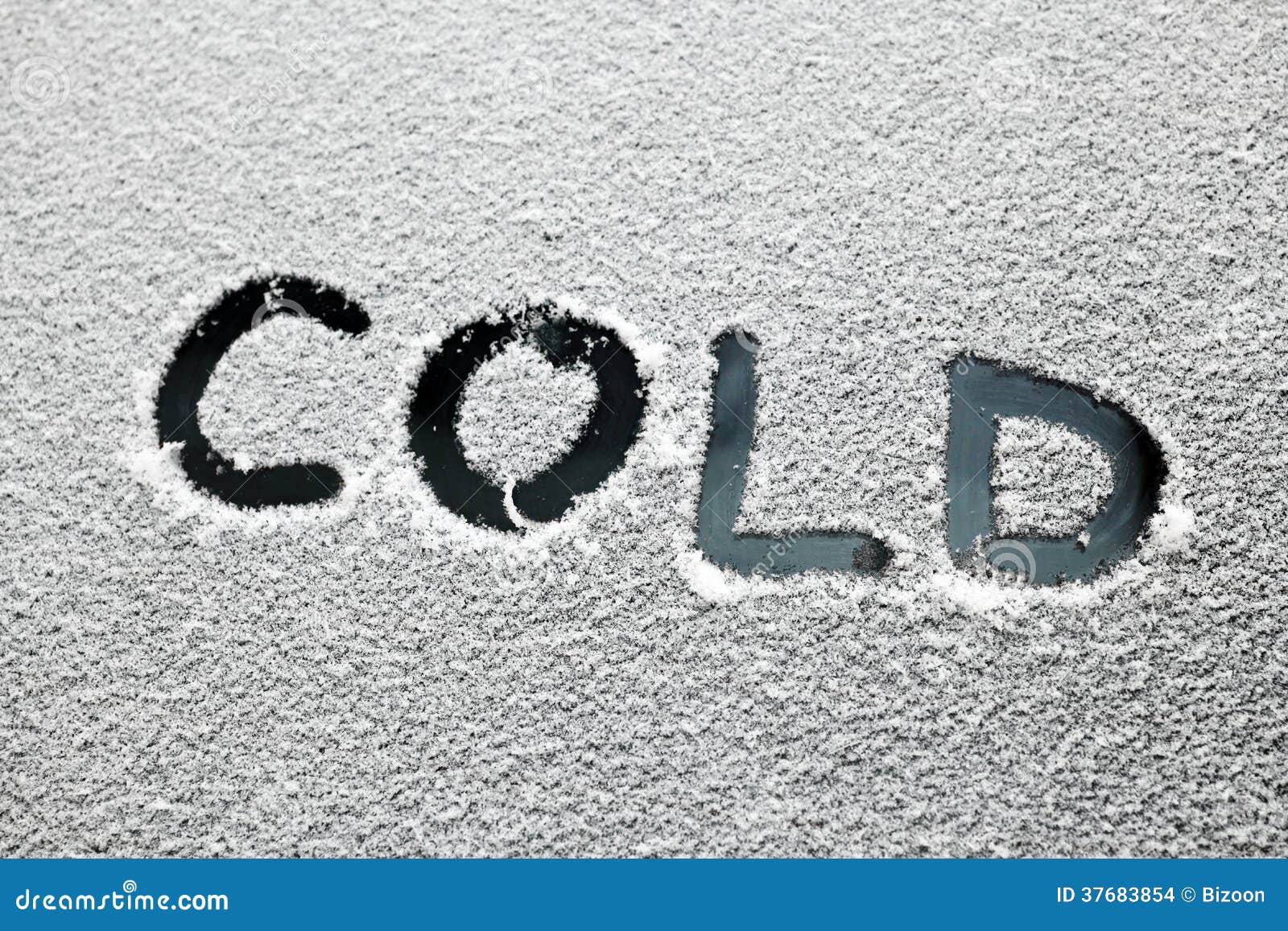 Cold text stock photo. Image of outdoorconcept, february - 37683854
