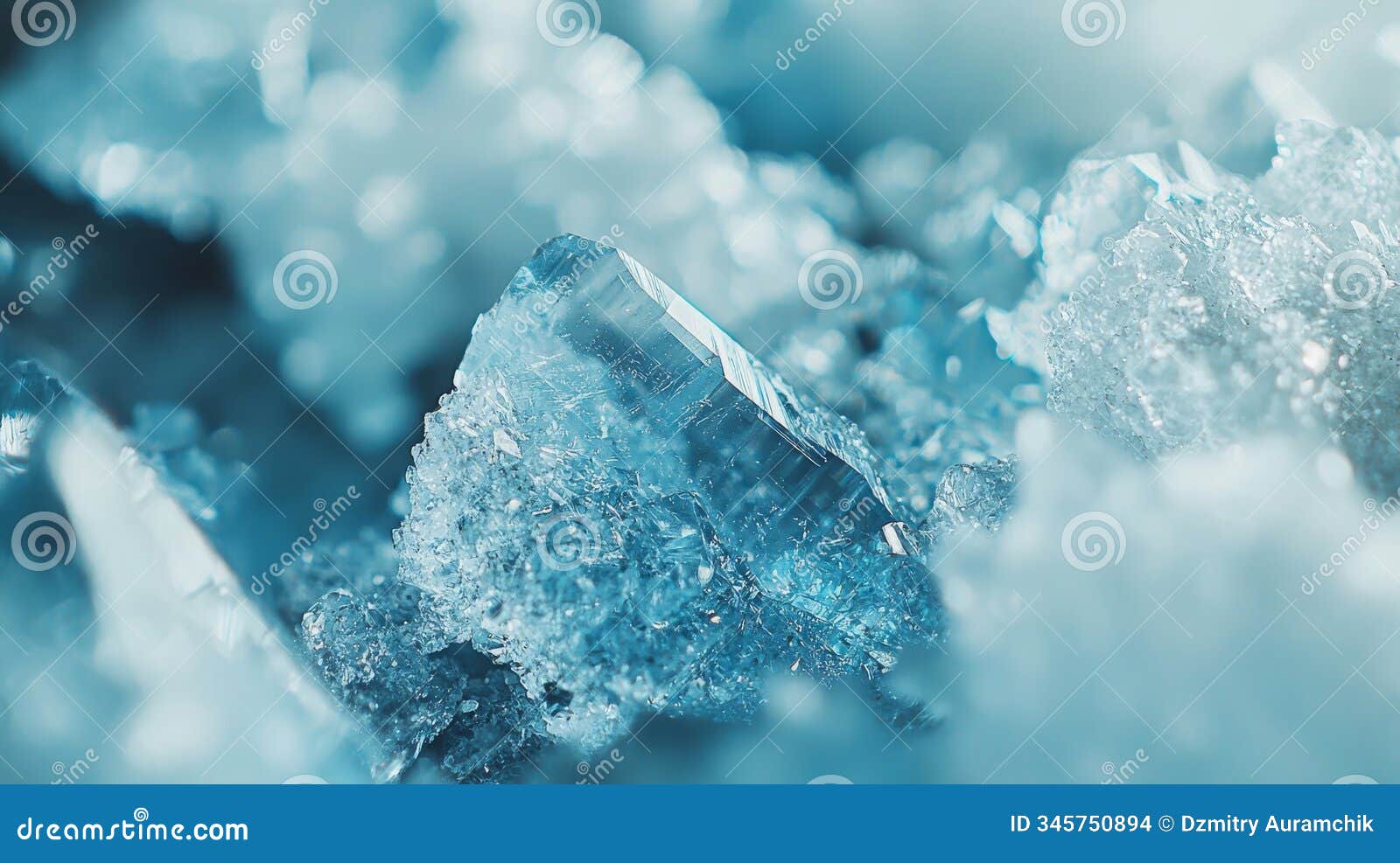Cold Texture Abstract Photograph of Frosty Ice Texture Background Stock ...