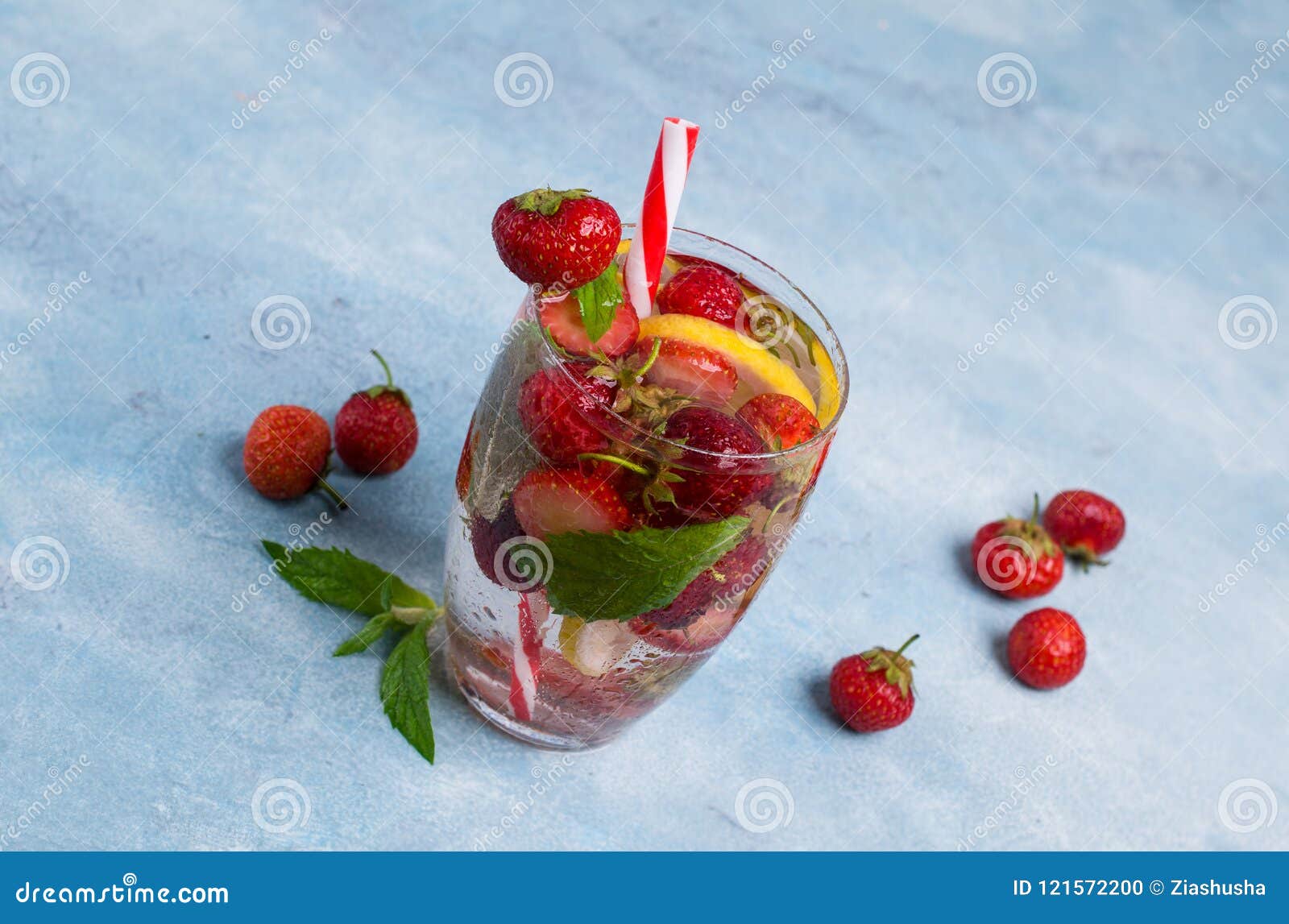 Cold transparent drink stock photo. Image of close, cocktail - 121572200