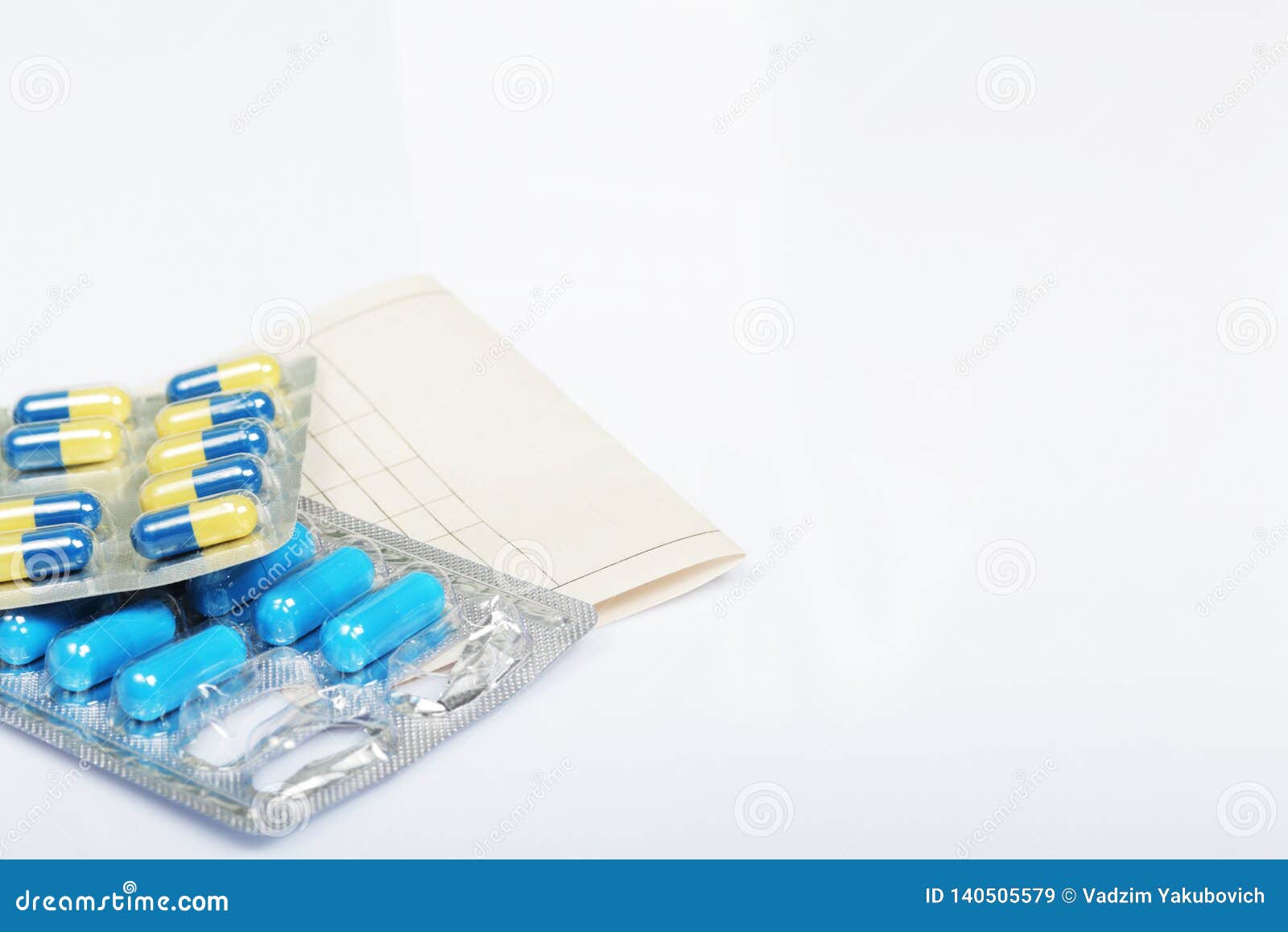 Cold Treatment. Tablets for Lowering the Temperature during the Flu ...