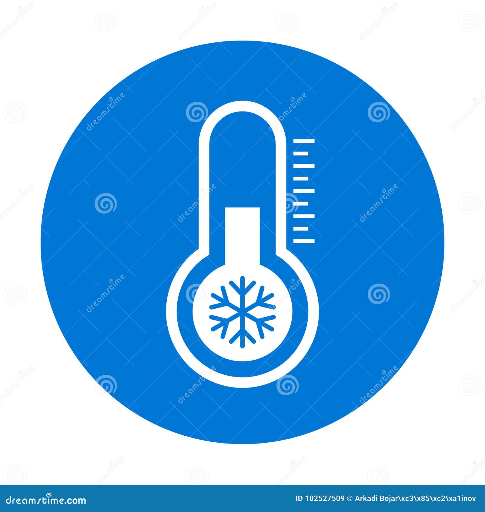 Cold Vector Pictogram | CartoonDealer.com #102527509