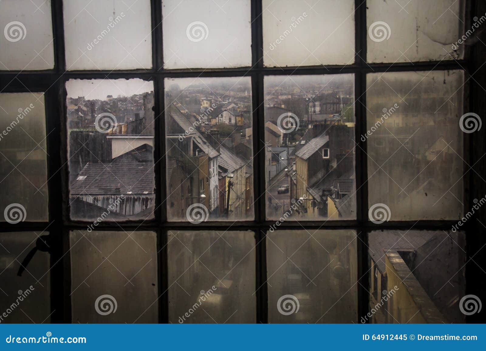 Cold village stock image. Image of cork, warm, cold, people - 64912445