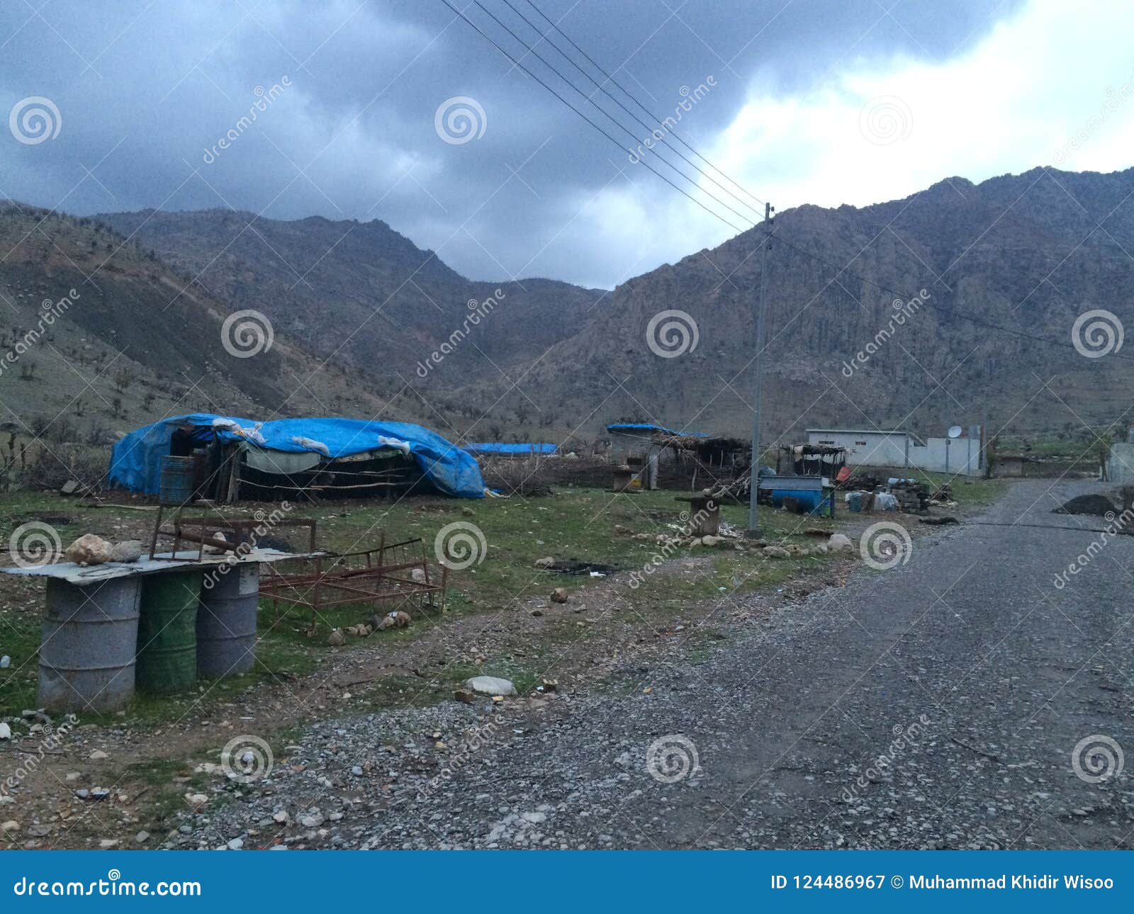 Village stock image. Image of rural, village, town, live - 124486967