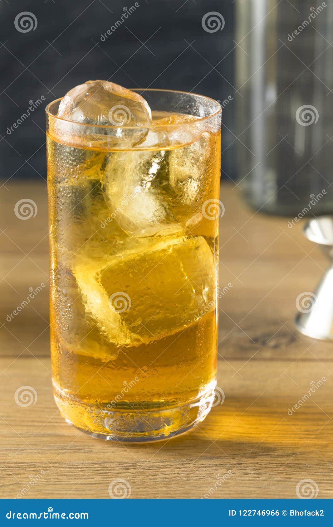 Cold Vodka and Energy Drink Cocktail Stock Photo - Image of color ...