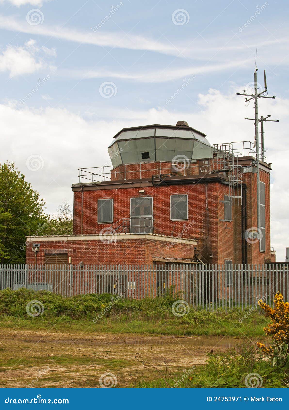 Cold War Relic stock image. Image of britain, radar, cold - 24753971