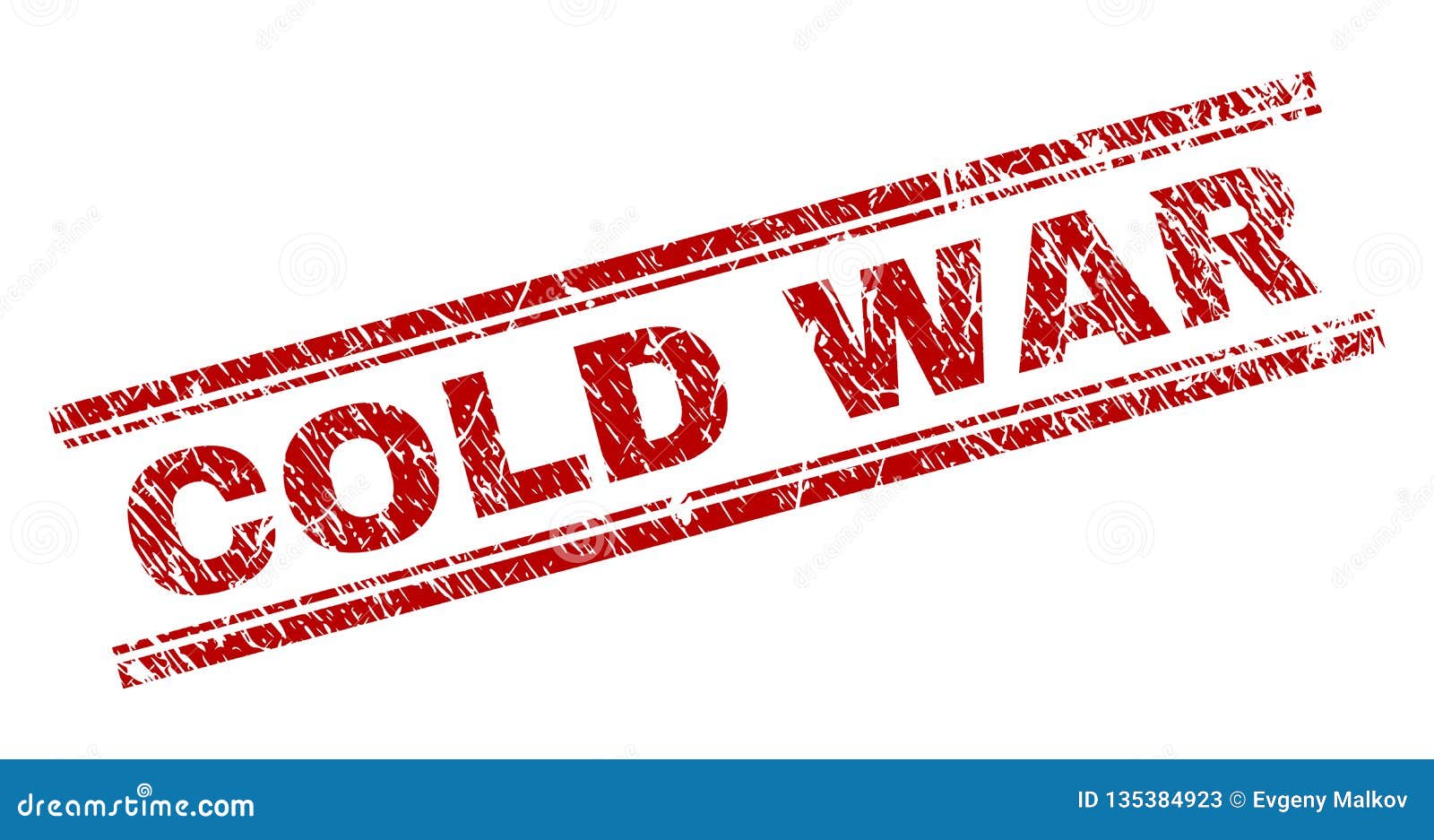 Grunge Textured COLD WAR Stamp Seal Stock Vector - Illustration of ...