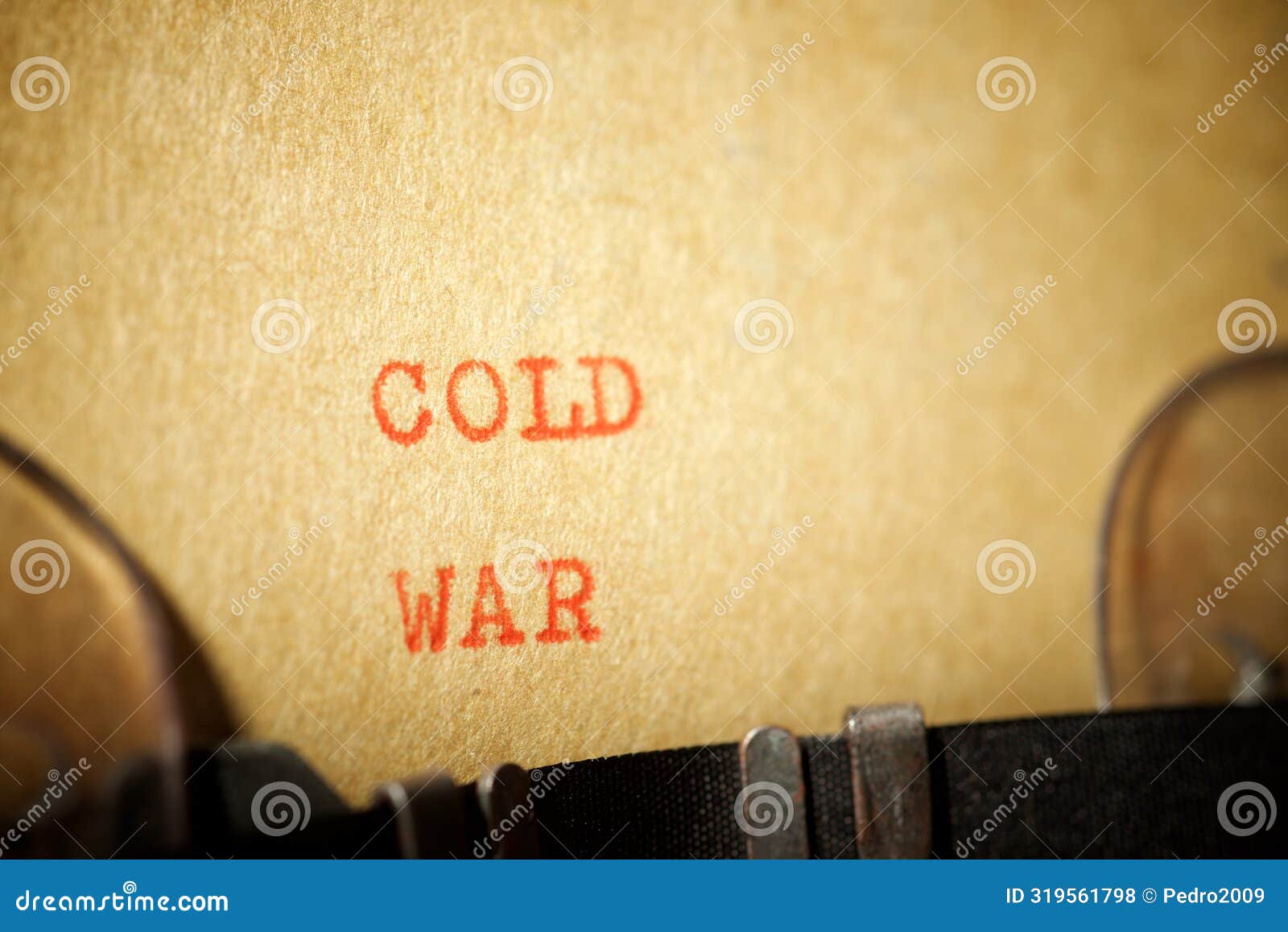 Cold war phrase stock photo. Image of communism, short - 319561798