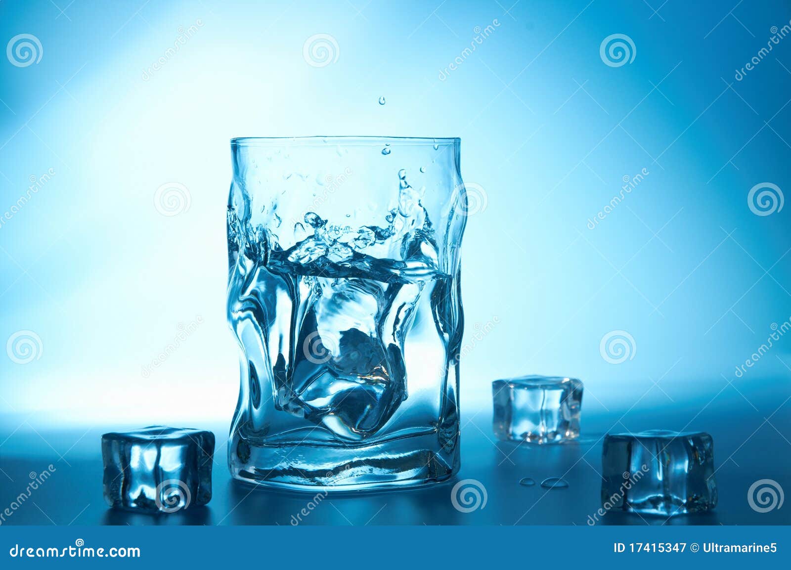 Cold water stock image. Image of wave, cold, beverage - 17415347
