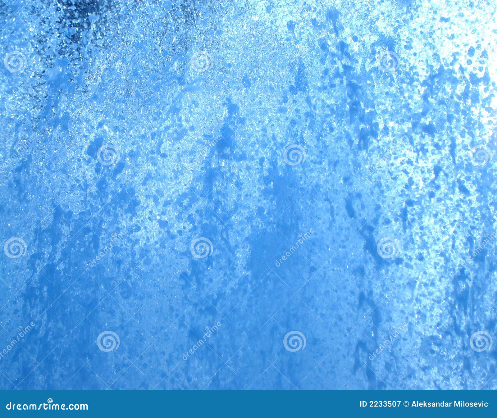 Cold water stock image. Image of monochrome, background - 2233507