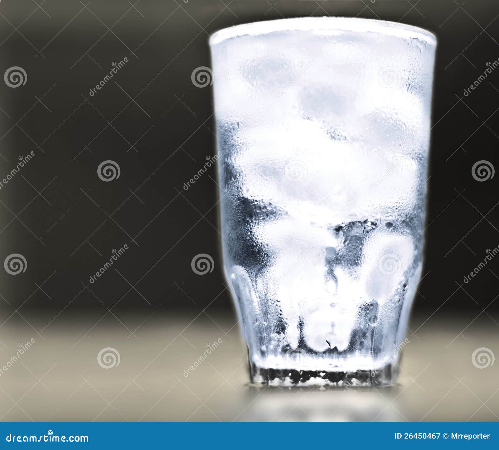 Cold water. stock image. Image of stilllife, glassware - 26450467
