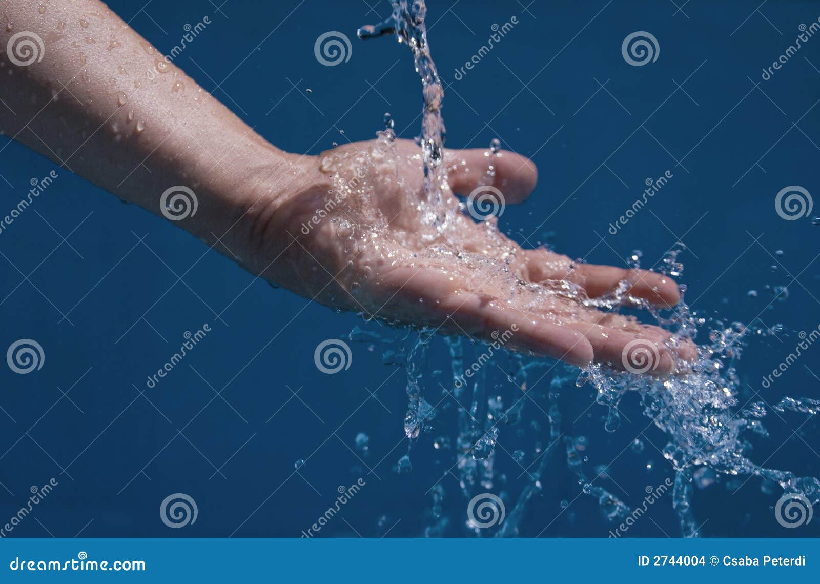 Cold water stock photo. Image of stream, refresh, cleaning - 2744004