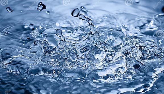 Cold water drop stock illustration. Illustration of purple - 345855941