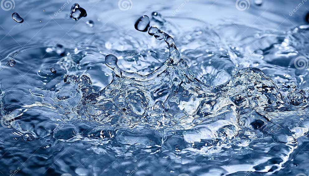 Cold water drop stock illustration. Illustration of purple - 345855941