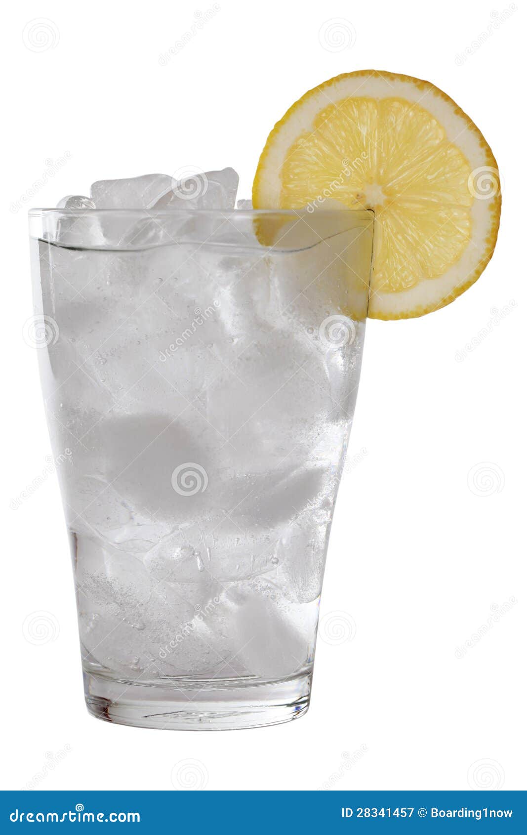 Cold water in a glass stock image. Image of glass, soda - 28341457