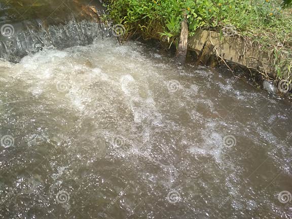 Cold Water in the river stock image. Image of good, iced - 294706857