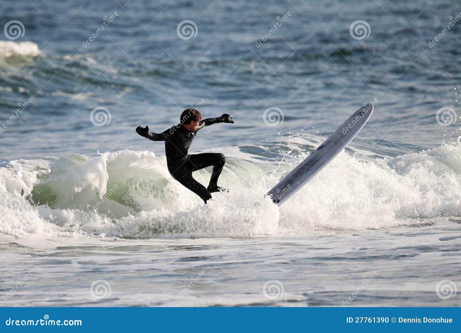 Cold Water Surfing in the Atlantic Ocean Editorial Image - Image of ...