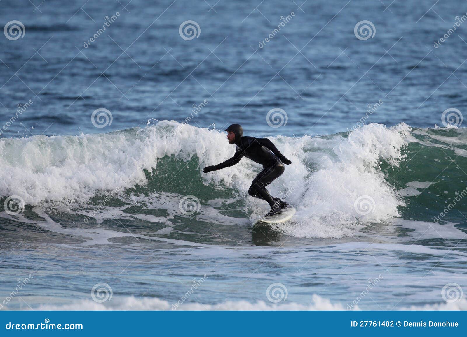 Cold Water Surfing in the Atlantic Ocean Editorial Photography - Image ...