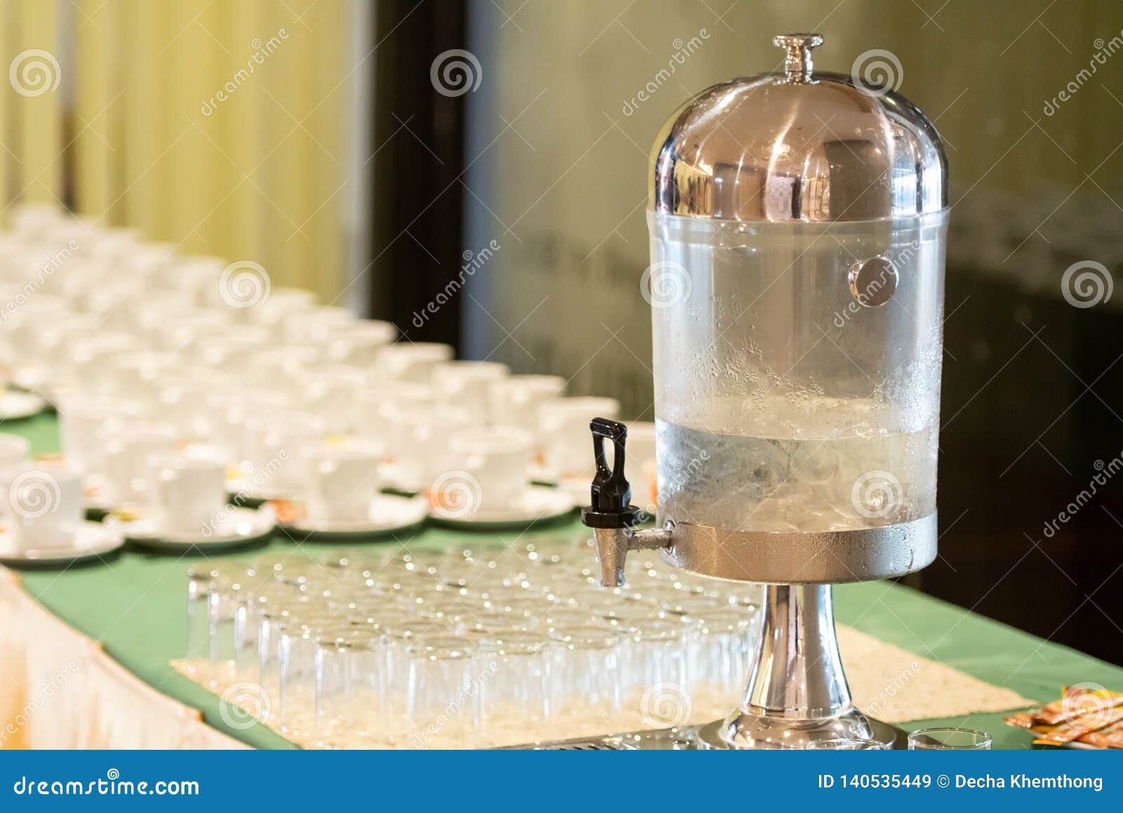 Cold water tank stock image. Image of line, business - 140535449