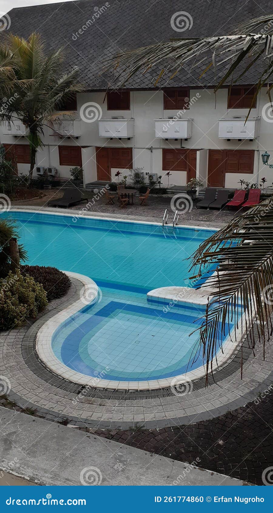 Cold in the water stock photo. Image of vintage, hotel - 261774860