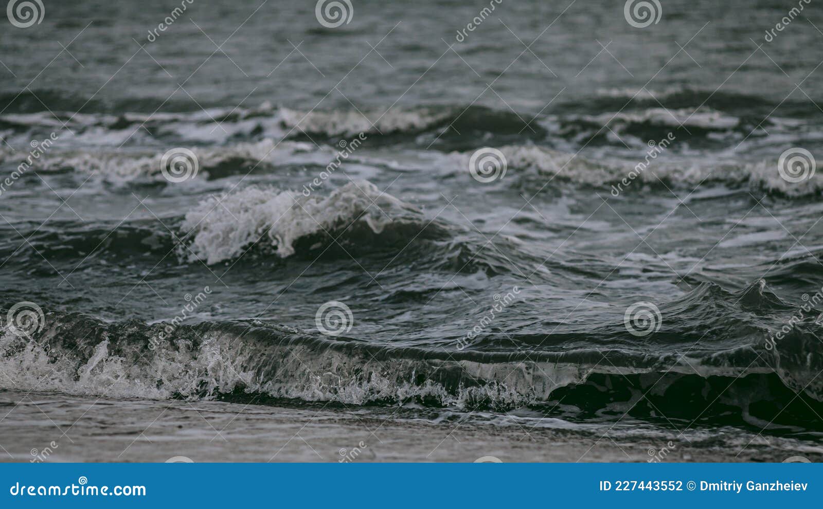 Cold waves stock photo. Image of green, drops, surf - 227443552