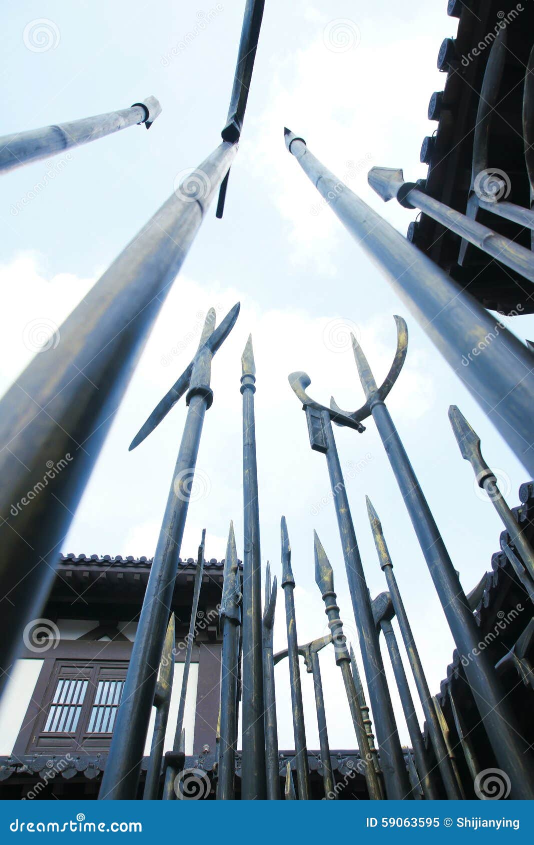 Cold weapons stock image. Image of weaponry, weapons - 59063595