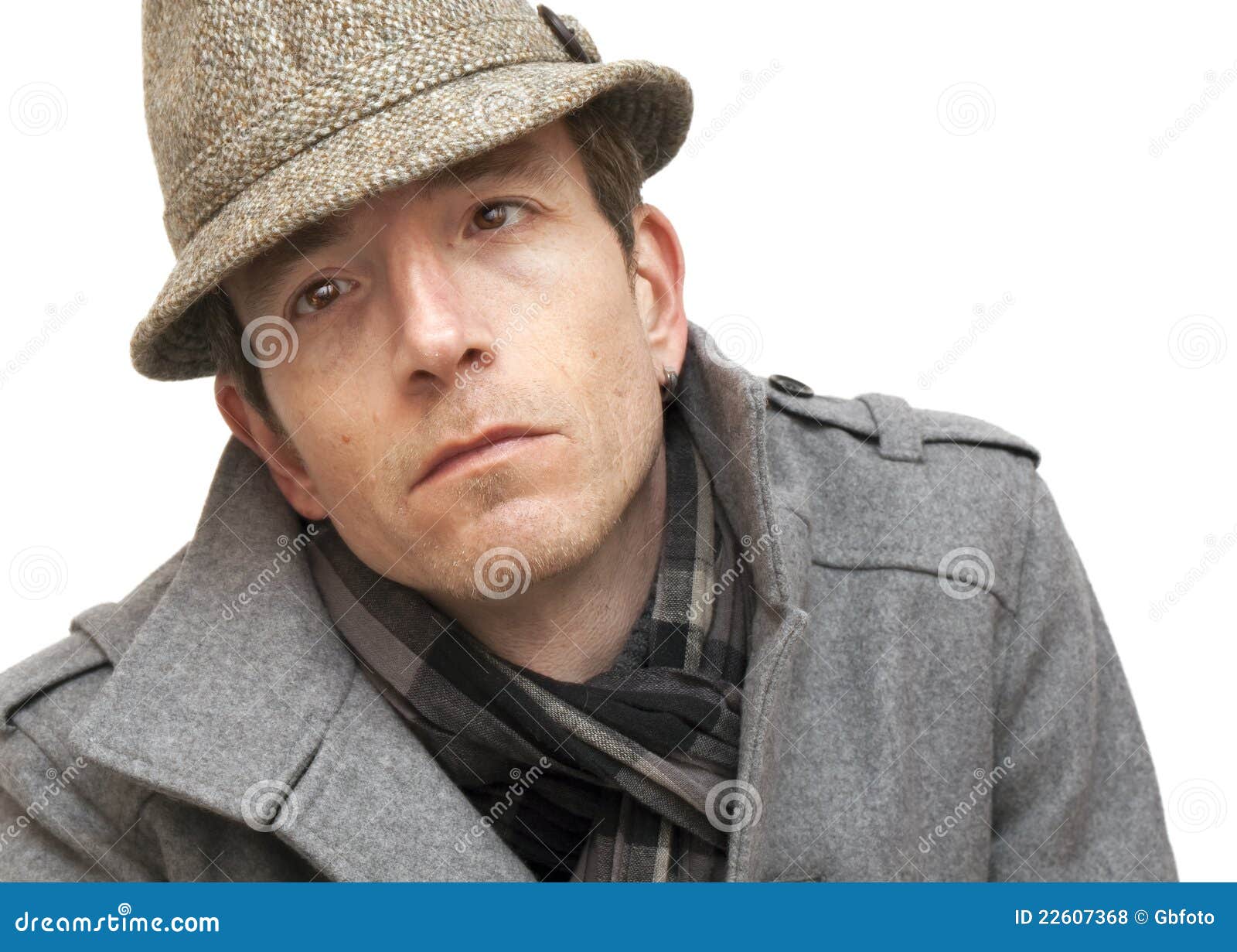 Cold weather stock photo. Image of jacket, depression - 22607368