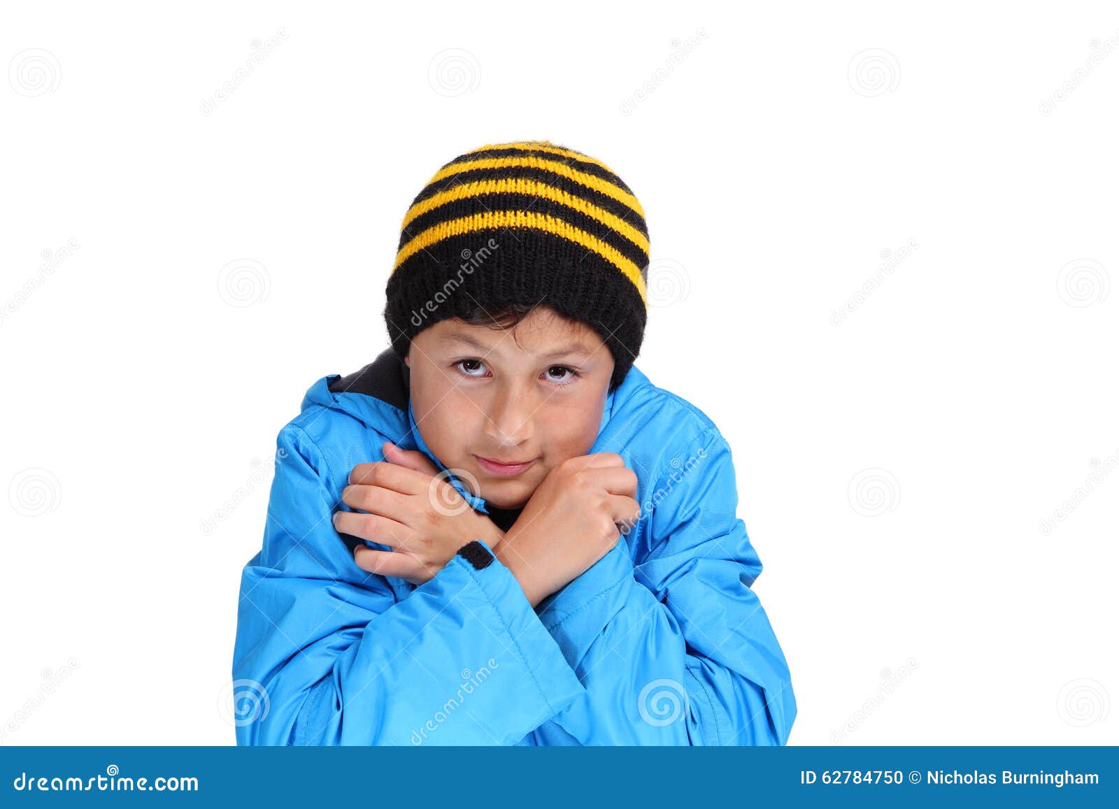 Cold weather boy stock photo. Image of minority, winter - 62784750