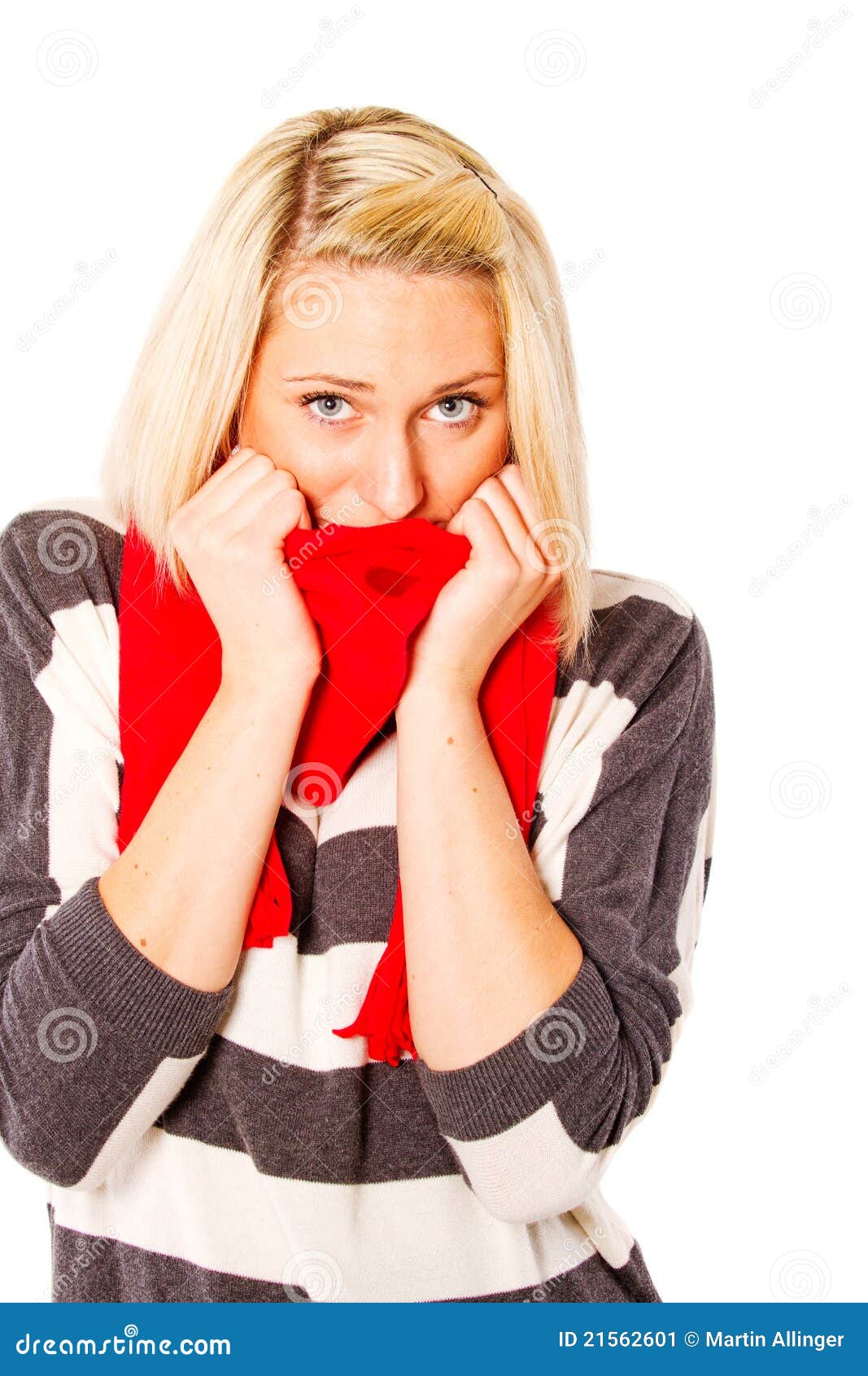 Cold weather coming stock image. Image of pink, happy - 21562601