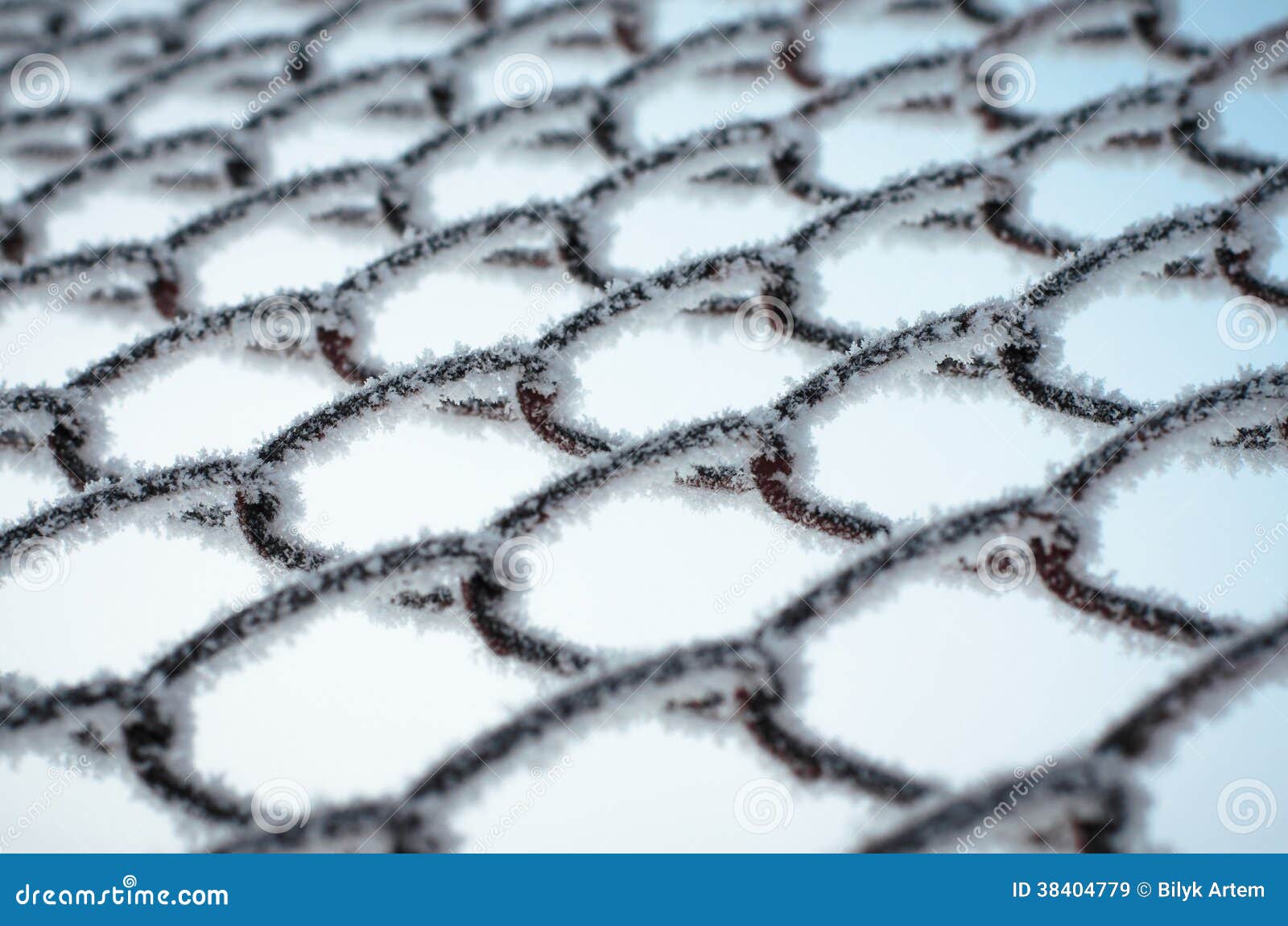 Cold weaving. stock image. Image of iron, blue, season - 38404779