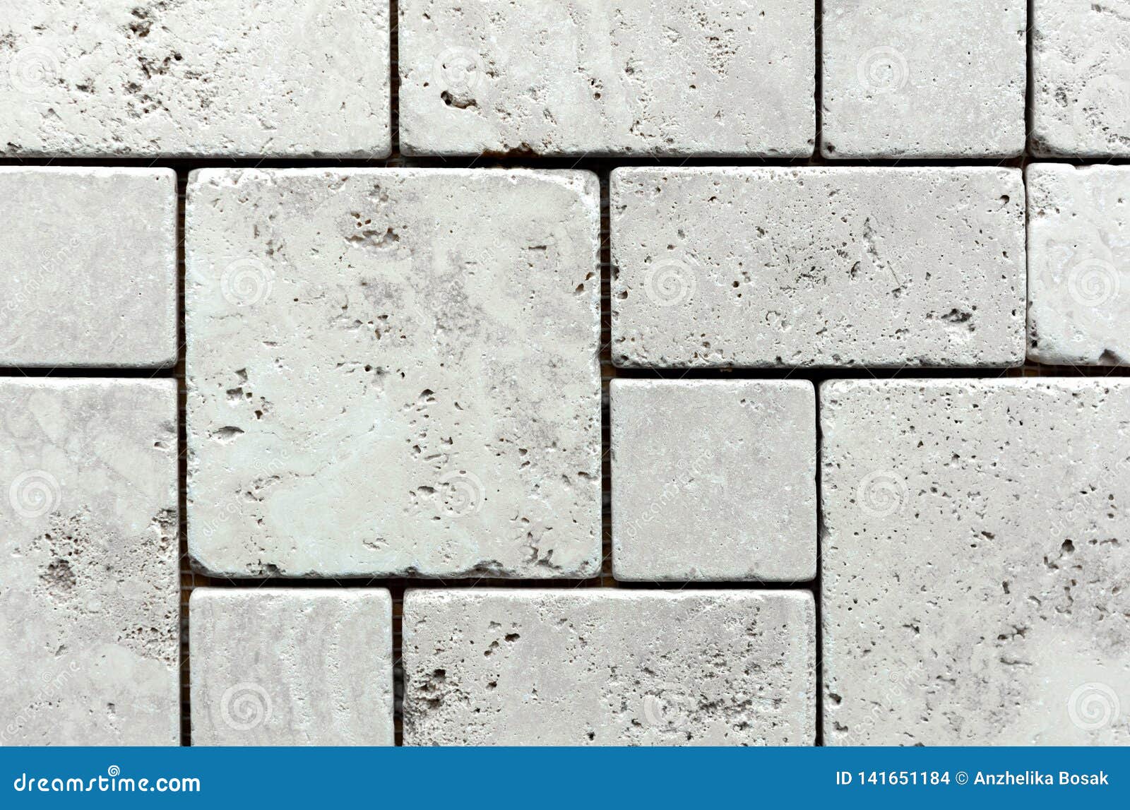 Cold White Marble from Squares Stock Photo - Image of effect, antique ...