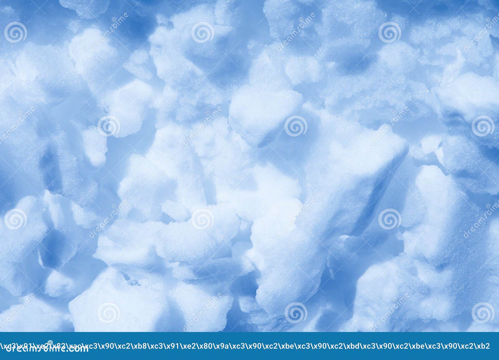 Cold White Snow Natural Background Stock Image - Image of white, cold ...