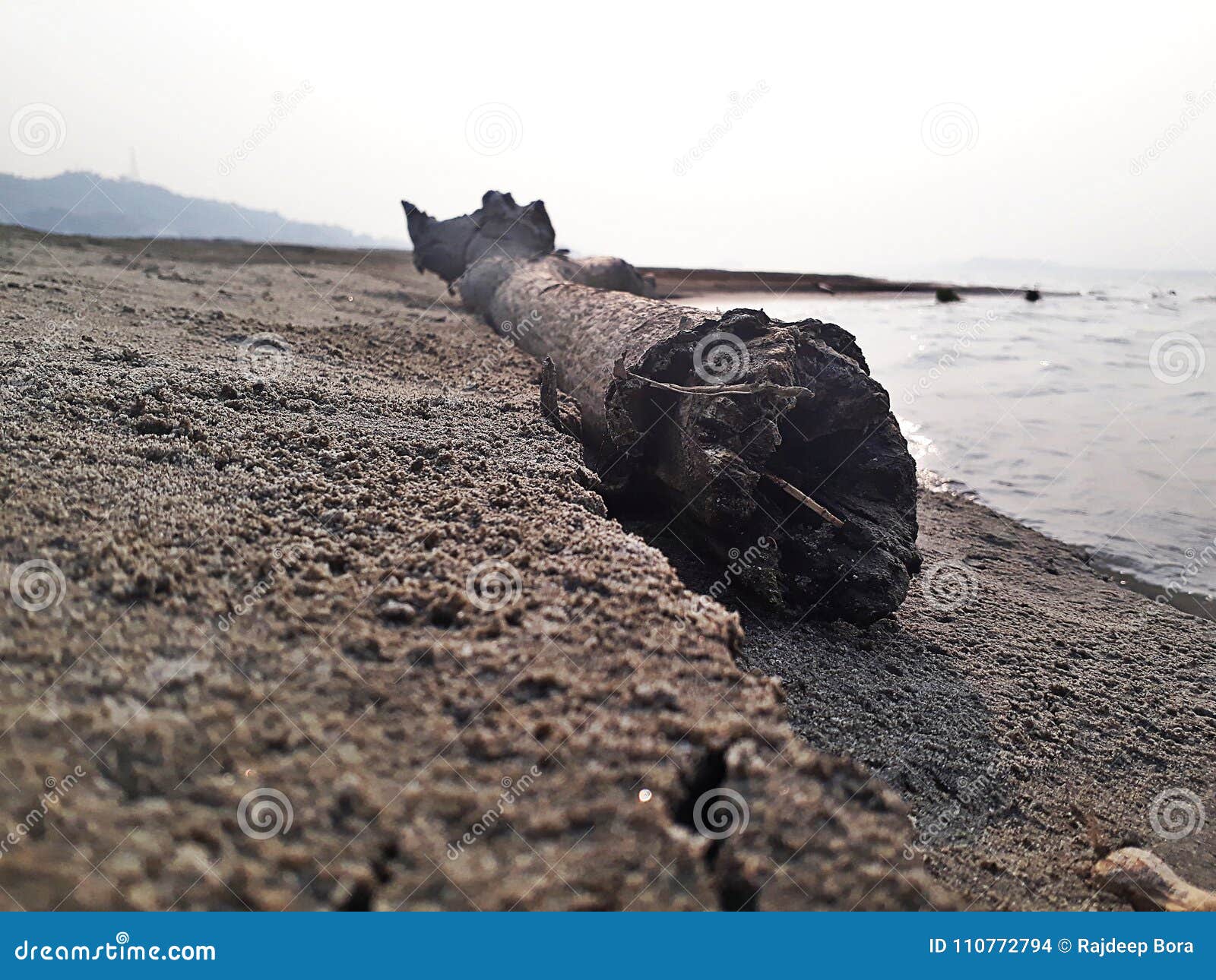 Cold wind stock photo. Image of sand, cold, water, nature - 110772794