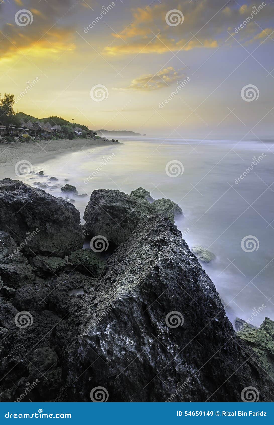 Cold and windy stock image. Image of beach, peaceful - 54659149