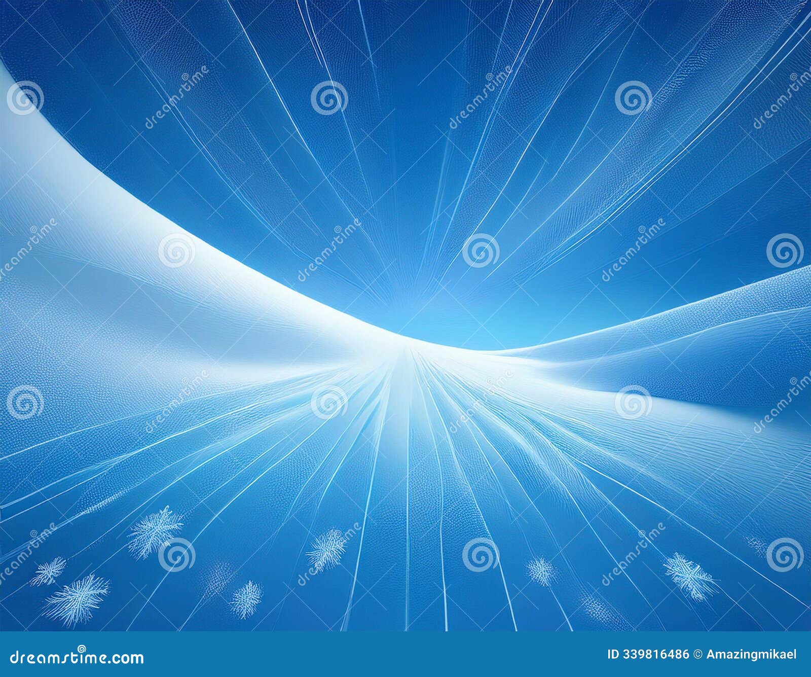 Cold Winter Background Design with Copy Space Stock Photo - Image of ...