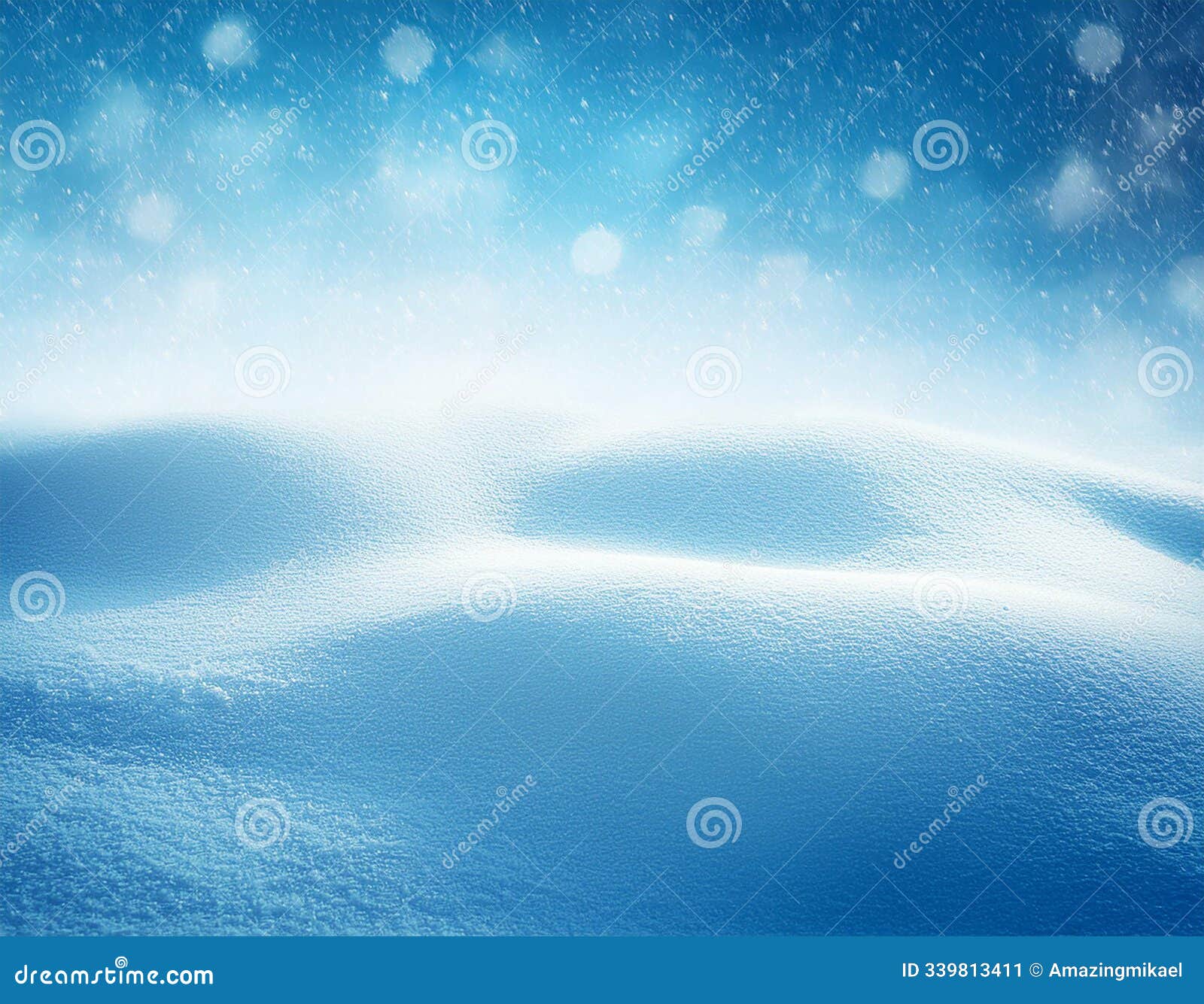 Cold Winter Background Design with Copy Space Stock Image - Image of ...