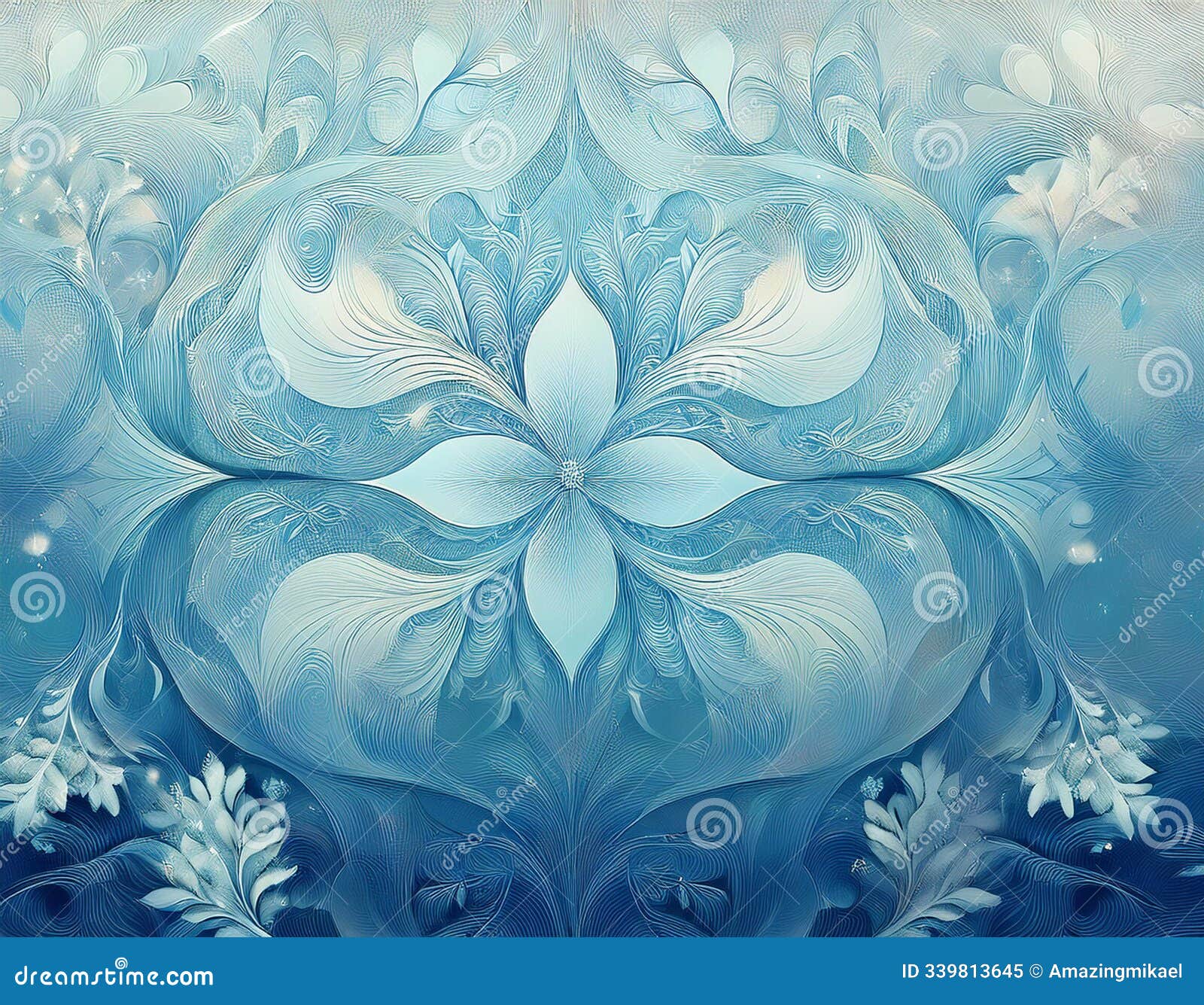 Cold Winter Background Design with Copy Space Stock Image - Image of ...