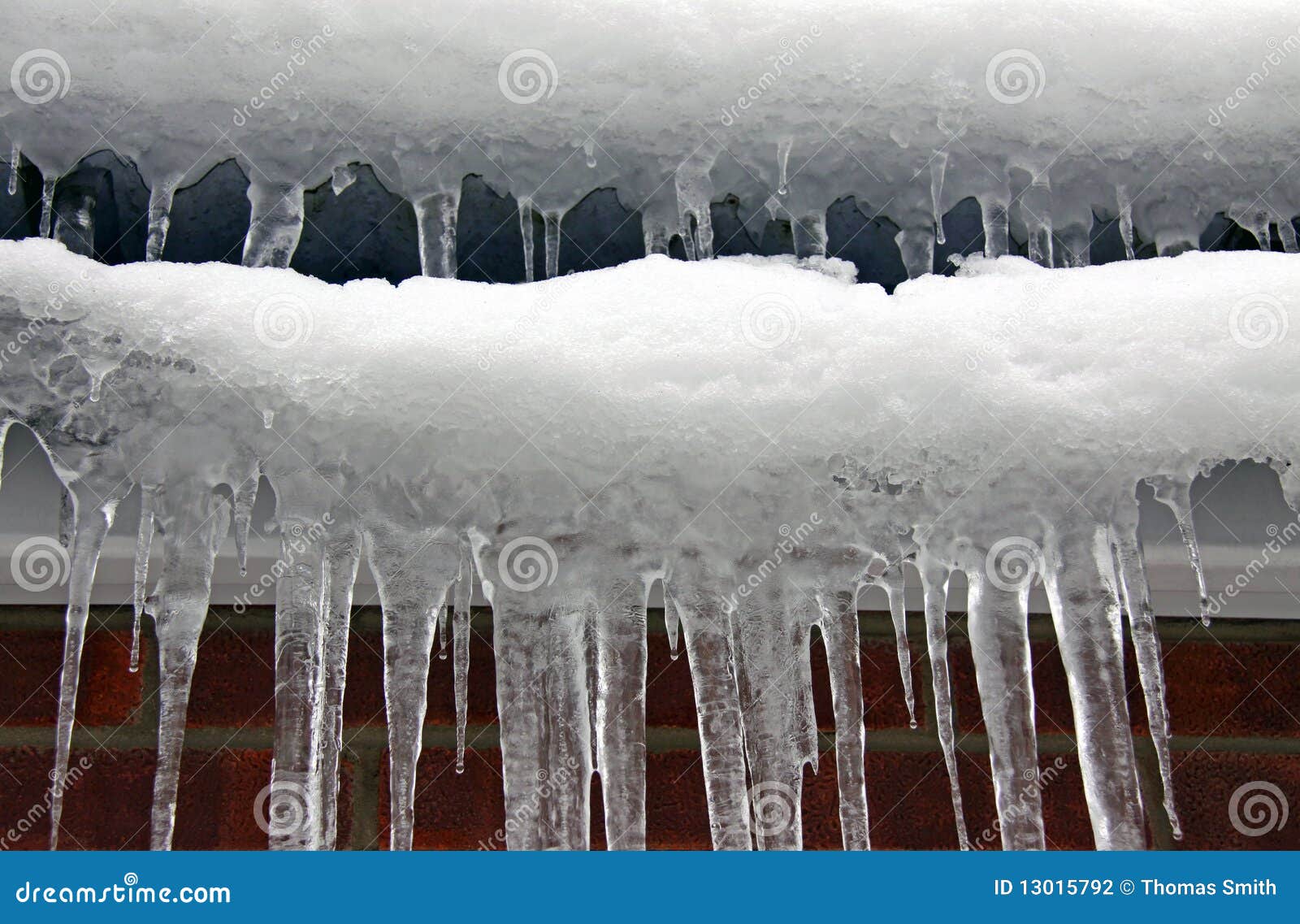 Cold winter icicles stock photo. Image of fragile, chill - 13015792