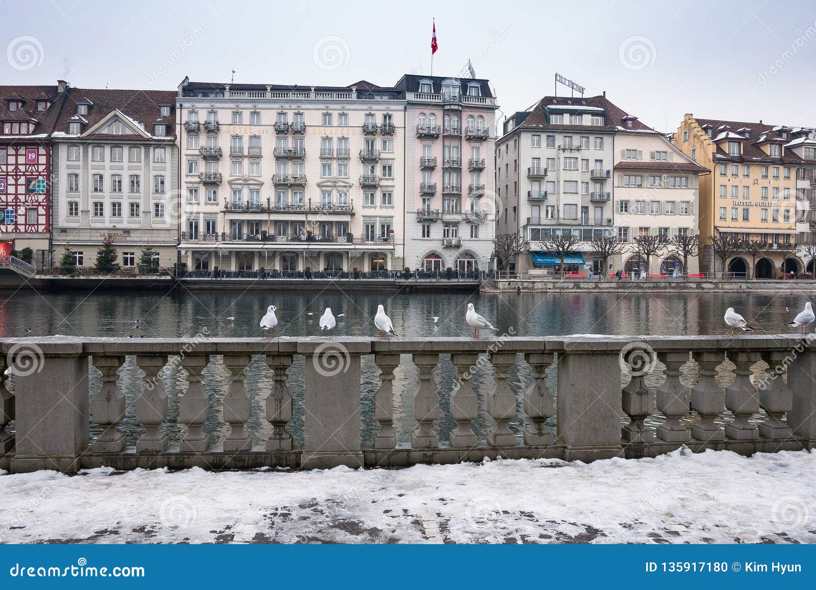 The Cold Winter and Snow of Bern, Switzerland Editorial Image - Image ...