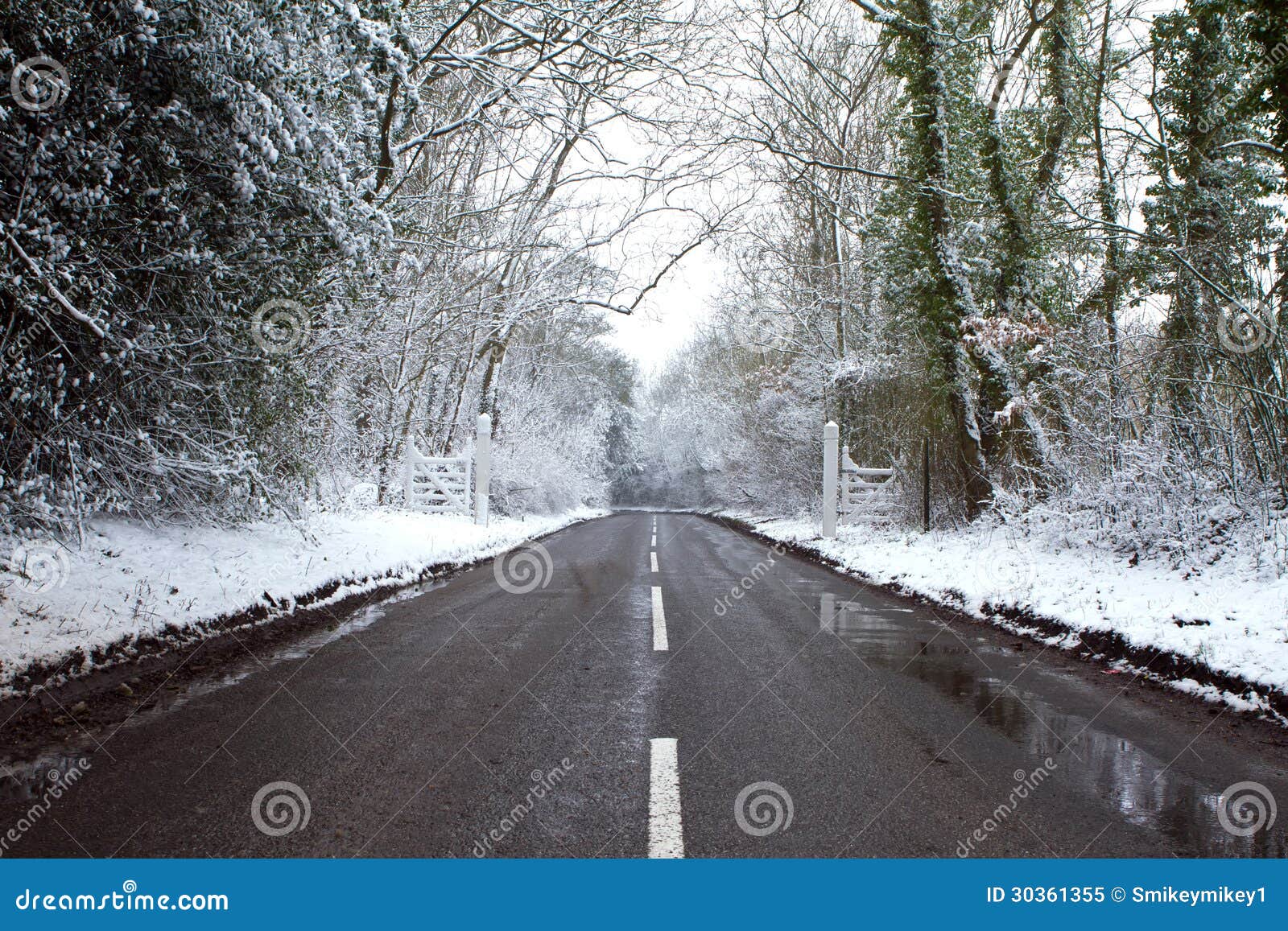 Cold winters day stock image. Image of blur, danger, radial - 30361355