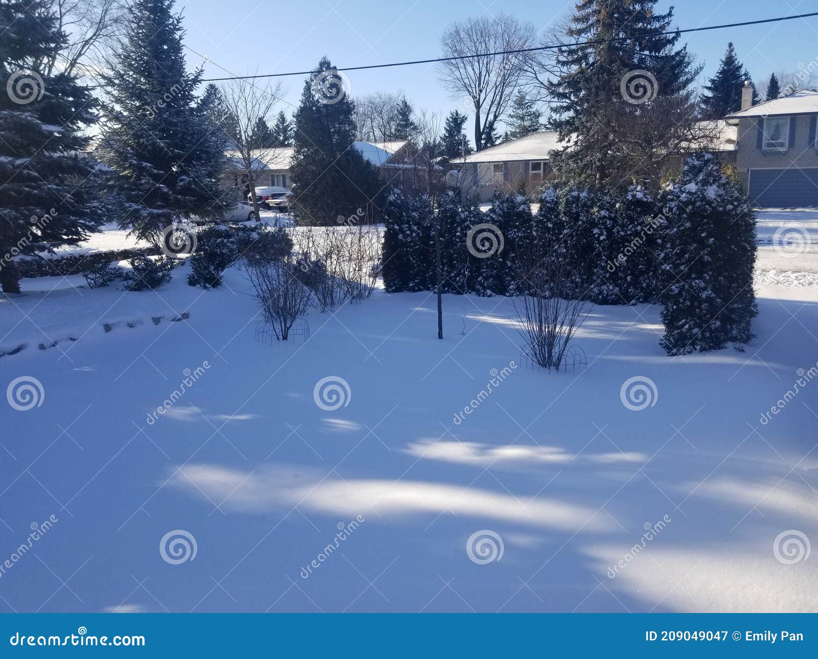 A Cold Wintery Morning stock image. Image of mountain - 209049047