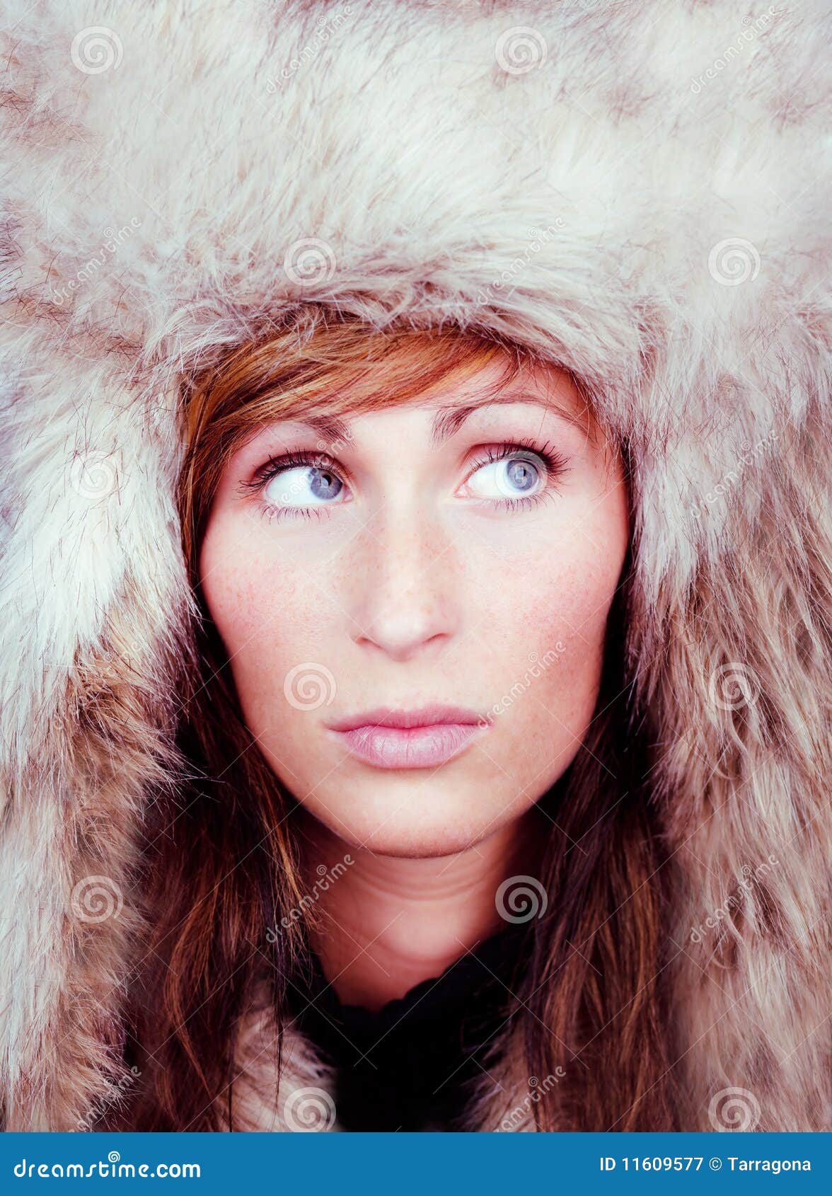 Cold woman stock image. Image of cheerful, eyes, cold - 11609577