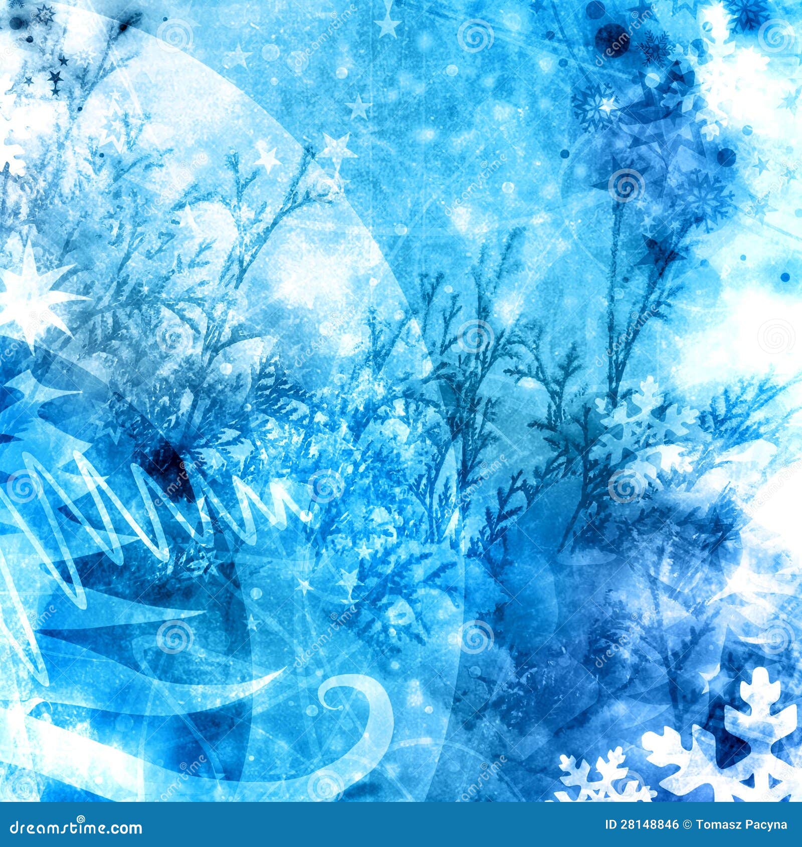Cold Xmas Winter Texture Background Stock Illustration - Illustration ...