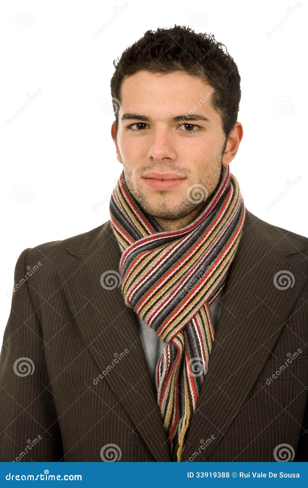 Cold stock photo. Image of concentrate, look, businessman - 33919388