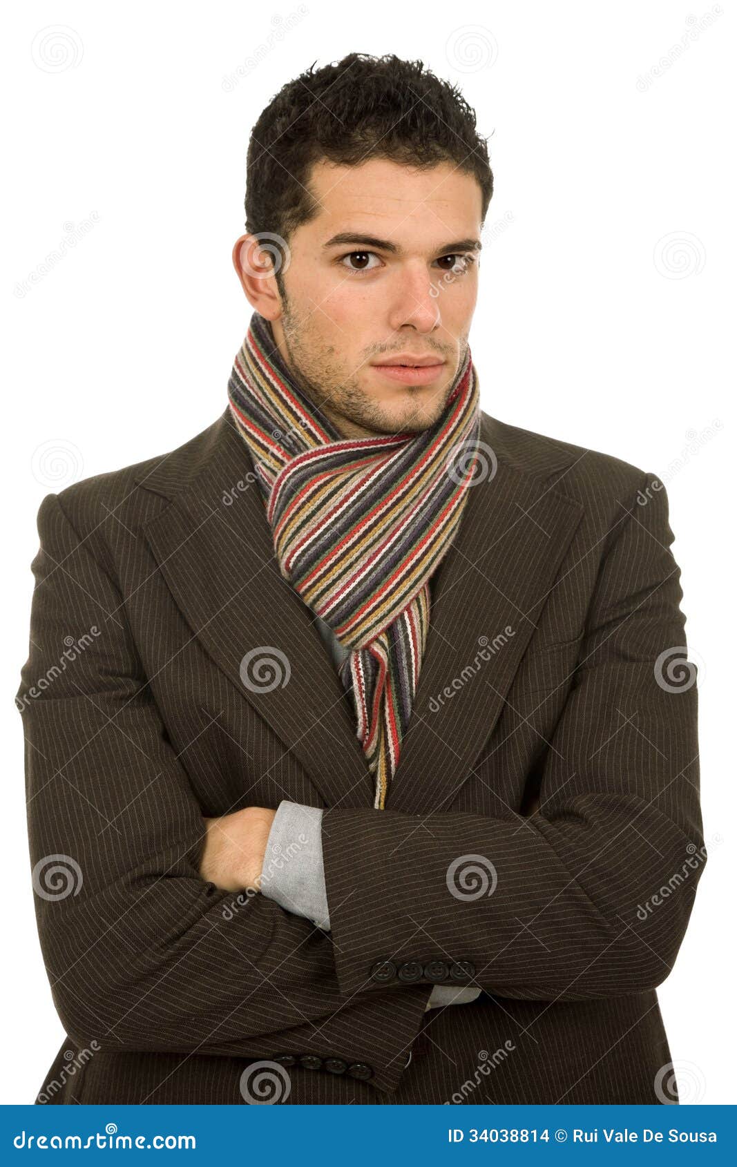 Cold stock photo. Image of business, businessman, human - 34038814