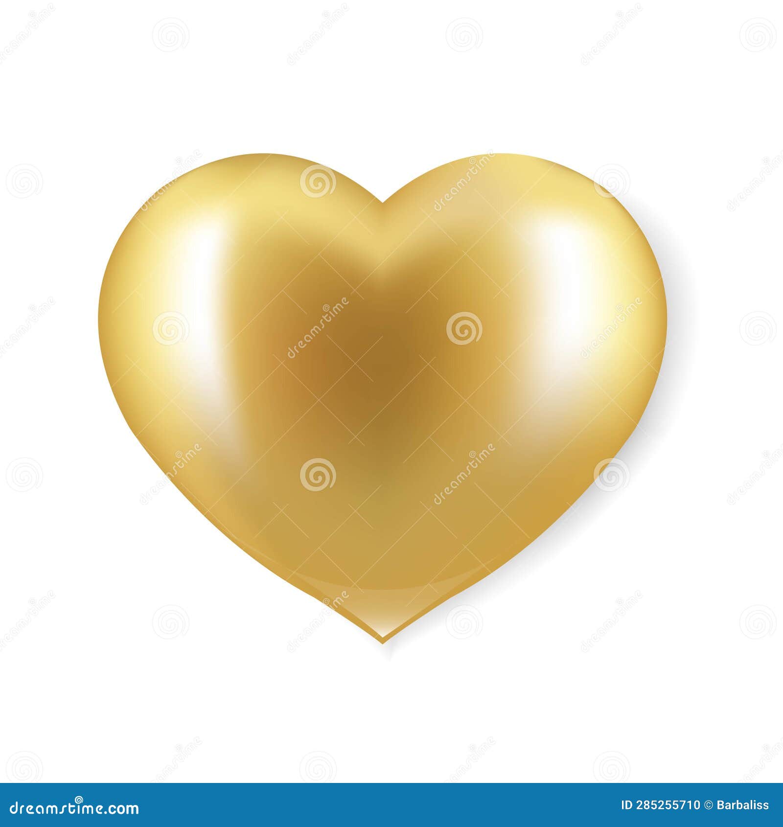 Colden Vintage Pocket Watch Vector Illustration On A White Background ...