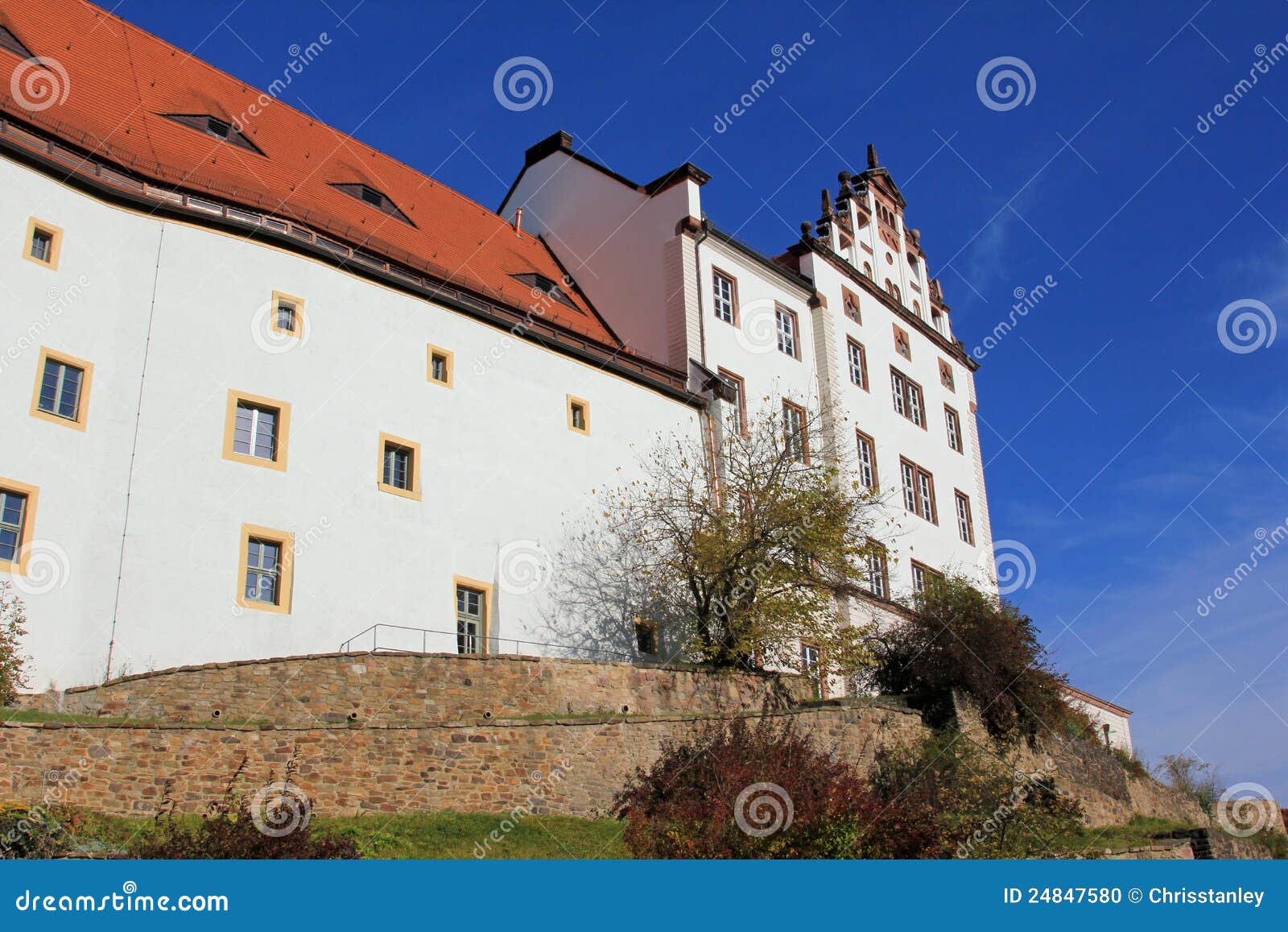 Colditz Castle, The Famous World War II Prison, Saxony, East Germany ...