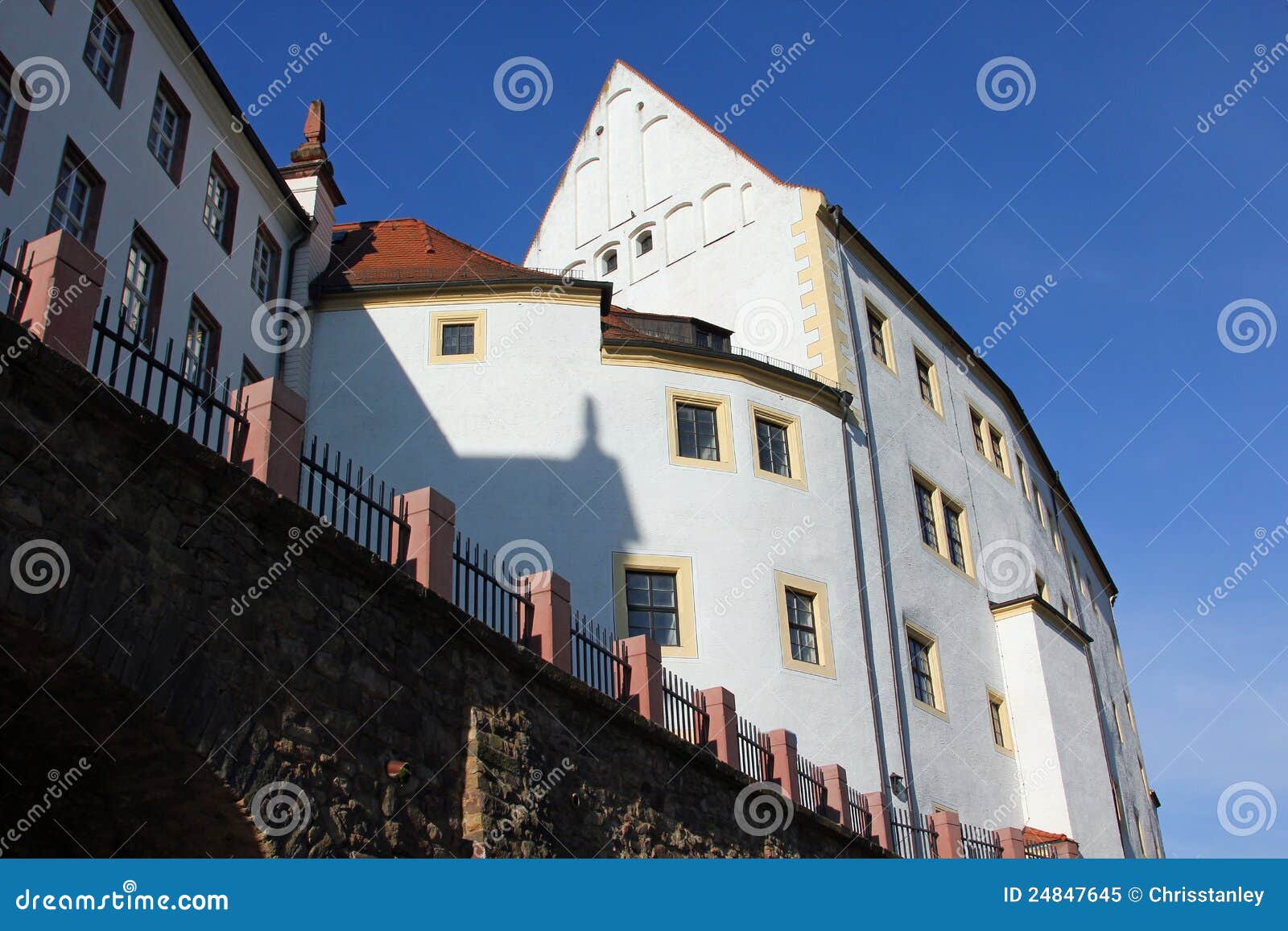 Colditz Castle, The Famous World War II Prison, Saxony, East Germany ...