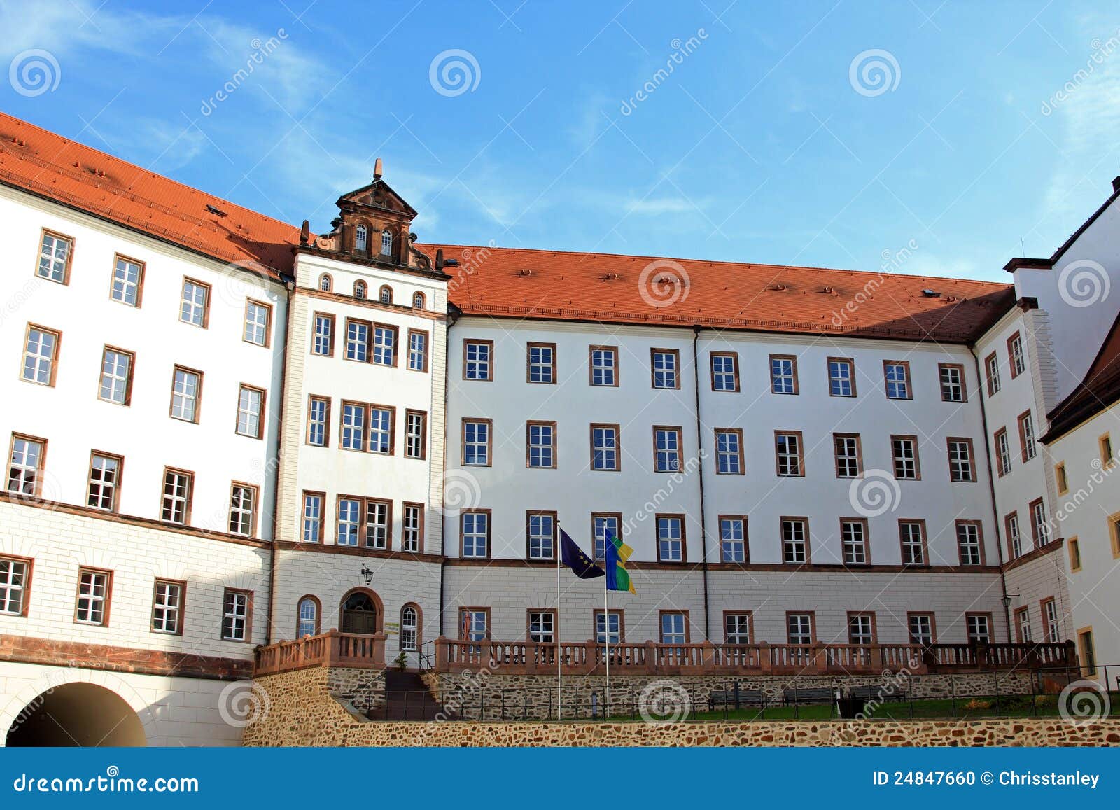 Colditz Castle, The Famous World War II Prison, Saxony, East Germany ...